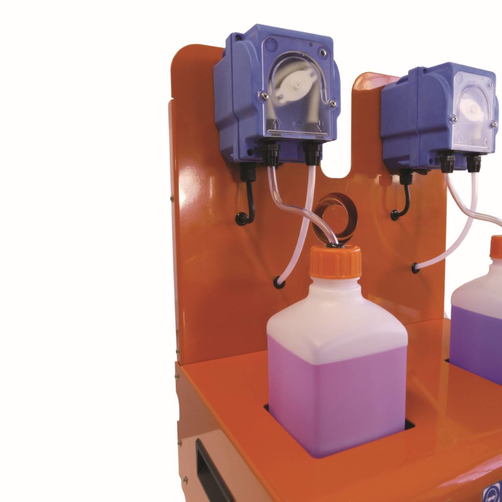 DOSING POWER Automatic dosing machine for plating additives Berkem