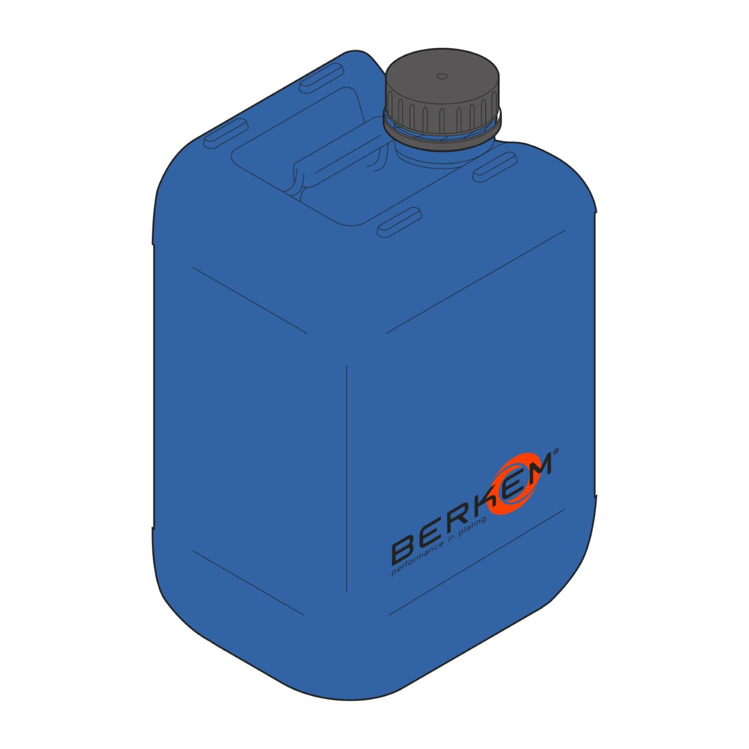 STR-400PD-5L Stripper for palladium Berkem