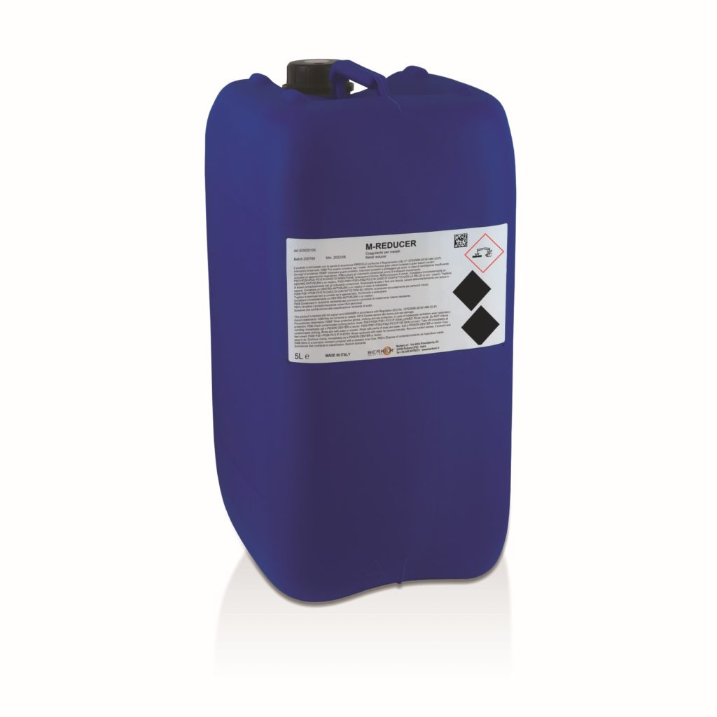 M-REDUCER-5L Chemical reductant for metals Berkem