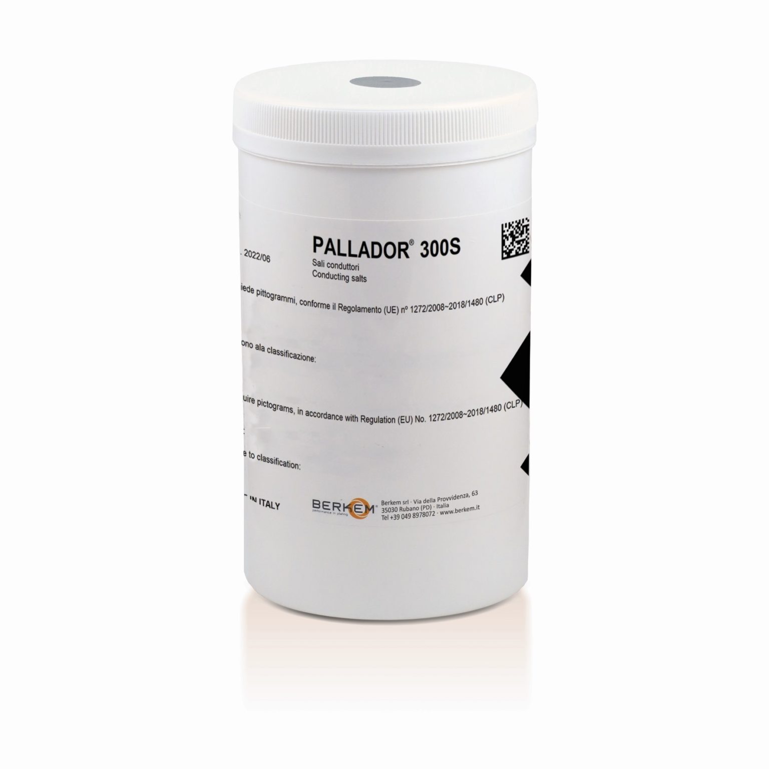 PALLADOR 300S Conducting salts for palladium-nickel alloy solution for ...