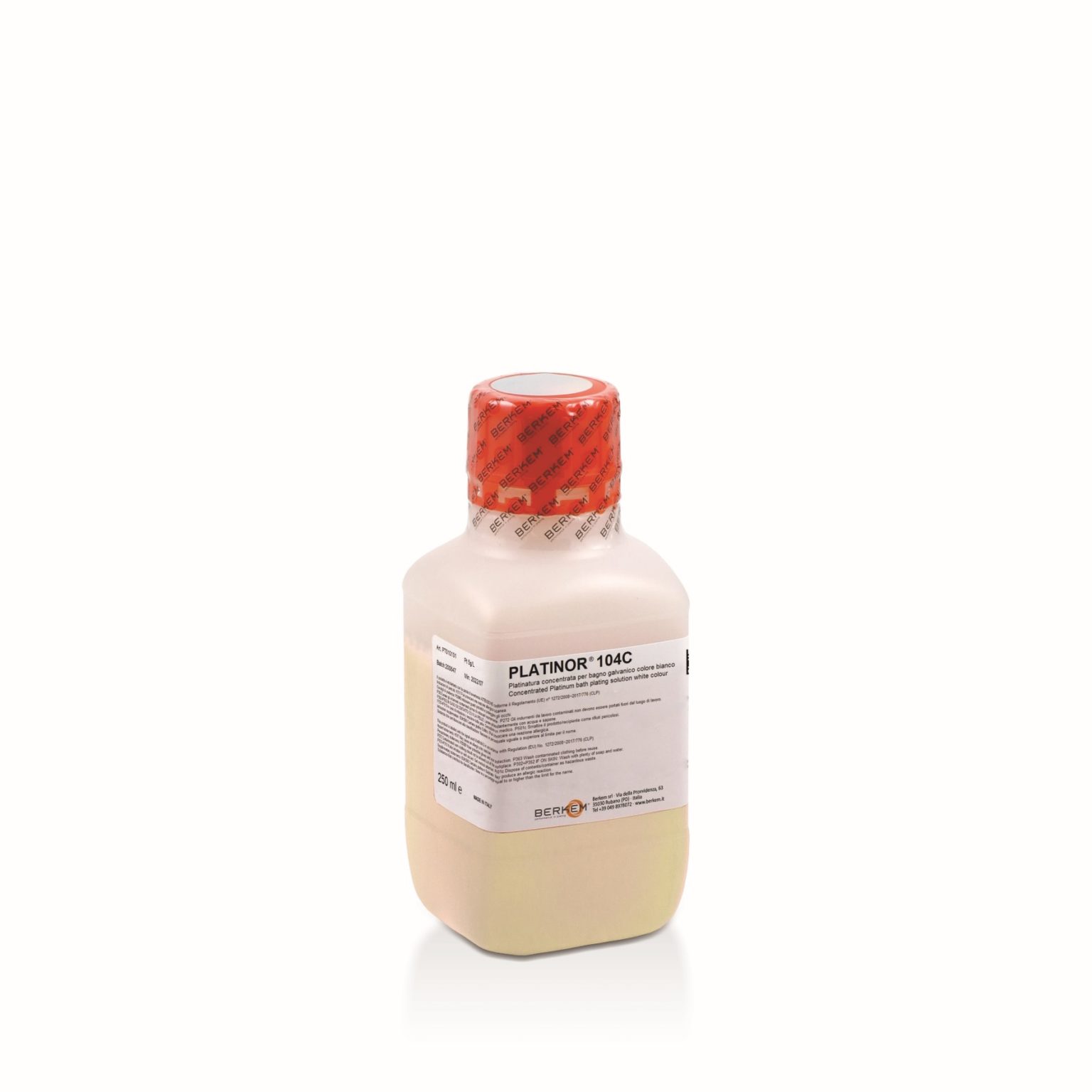 PLATINOR 104C White platinum solution for bath plating (concentrated ...