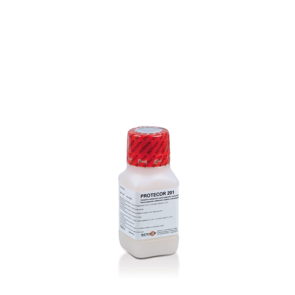 PROTECOR 201 Nanocomposite antitarnish solution (concentrated) Berkem
