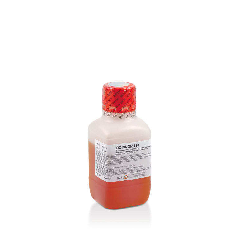 RODINOR 110 White rhodium solution for bath plating (concentrated) Berkem