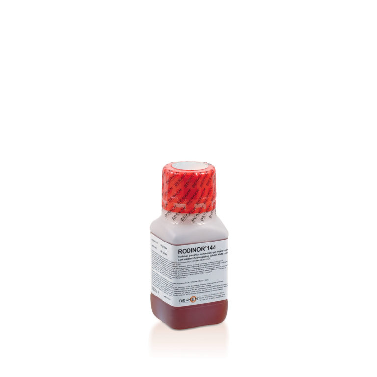 RODINOR 144 White rhodium solution for bath plating (concentrated) Berkem