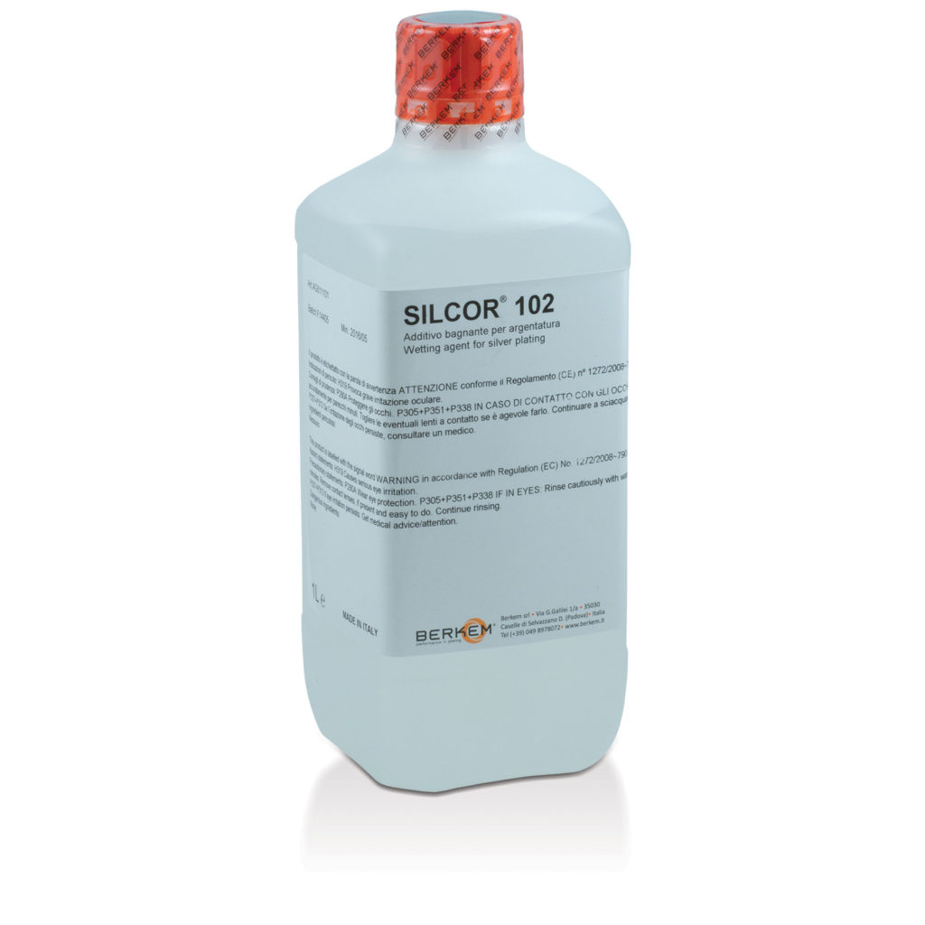 Precious plating solutions Silver solutions Berkem