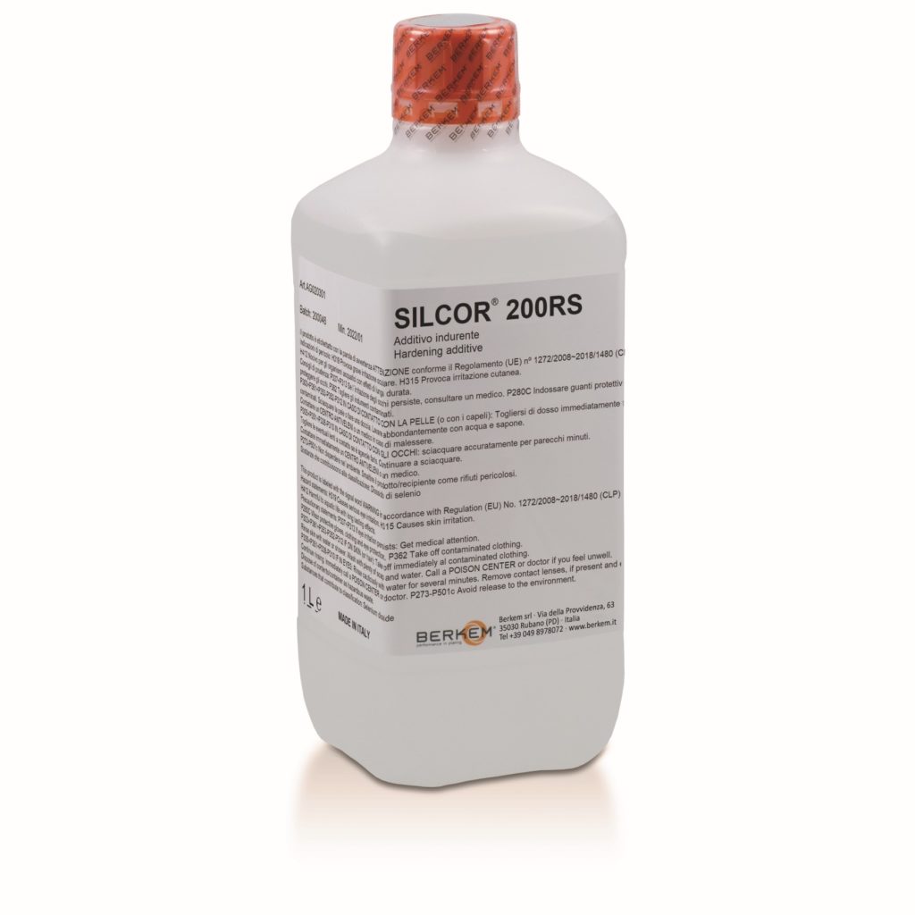 SILCOR 200RS Hardening additive for silver thickness and electroforming ...