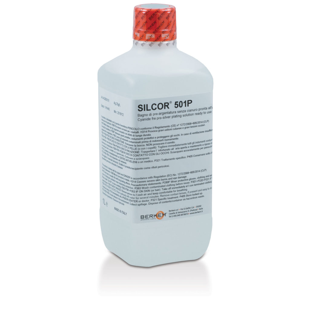 Precious plating solutions Silver solutions Berkem