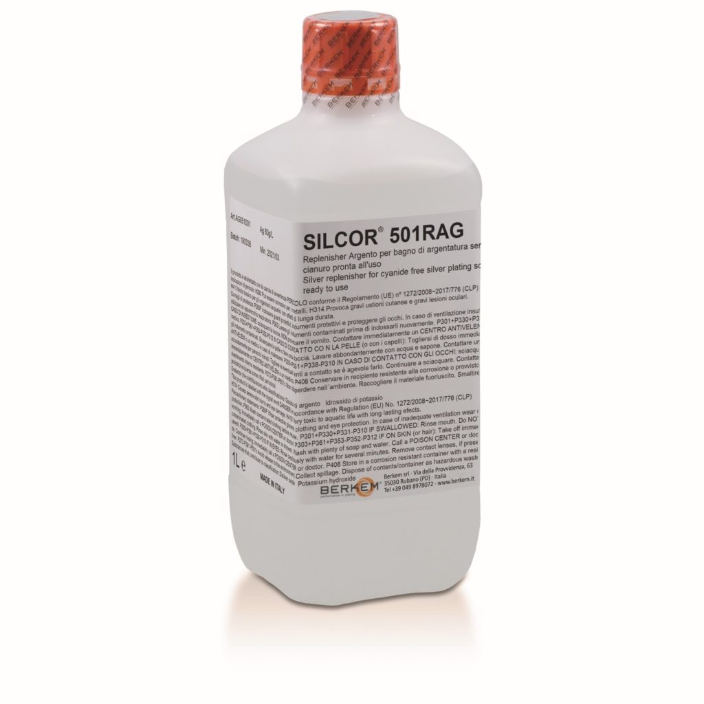 SILCOR 501RAG Replenisher argento per SILCOR 501 Berkem