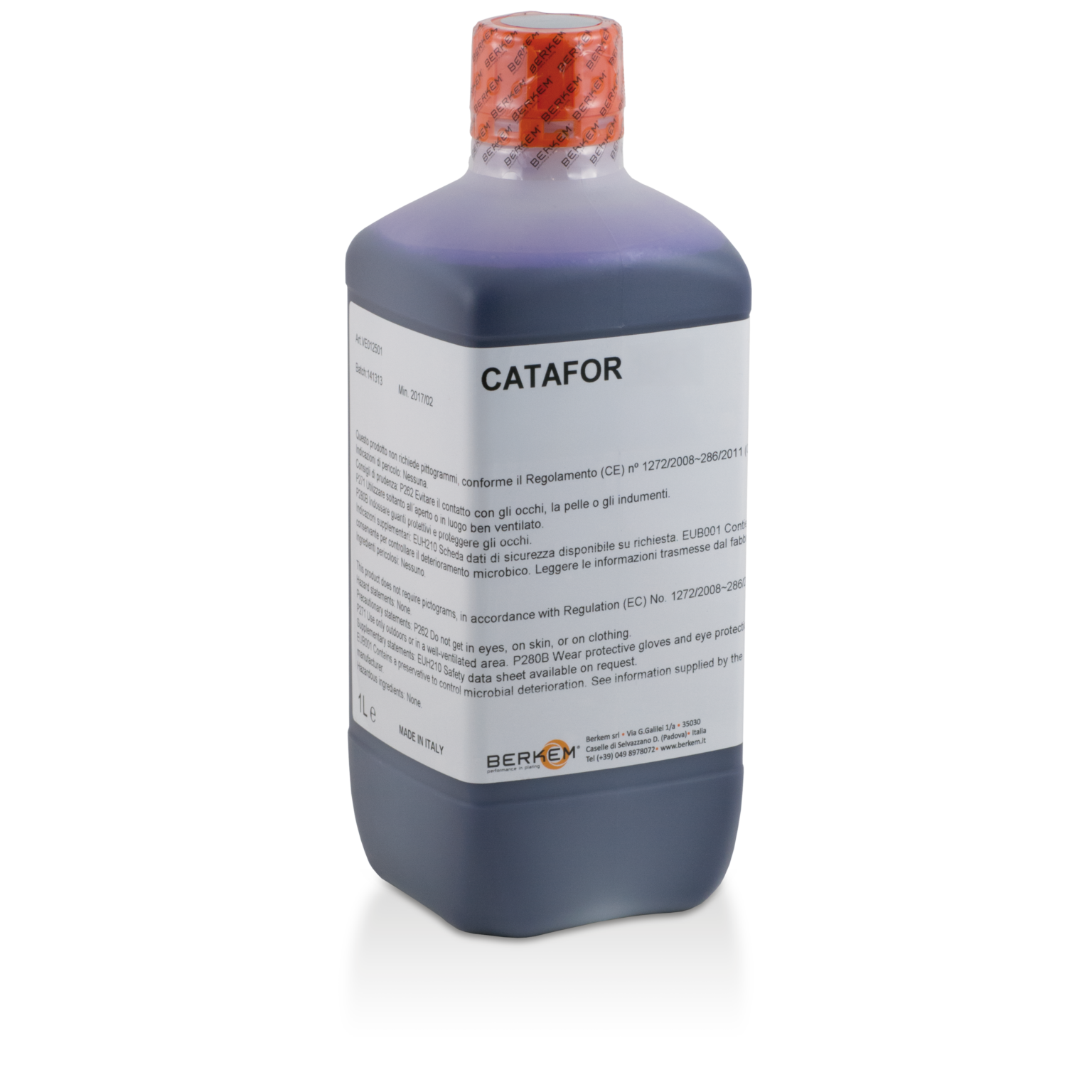 CATAFOR 600: The New Era of Cataphoretic Coatings Berkem